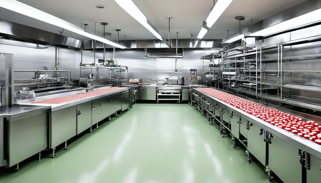 Harrison Food Building Food Factory Launchgin in Aug 2024